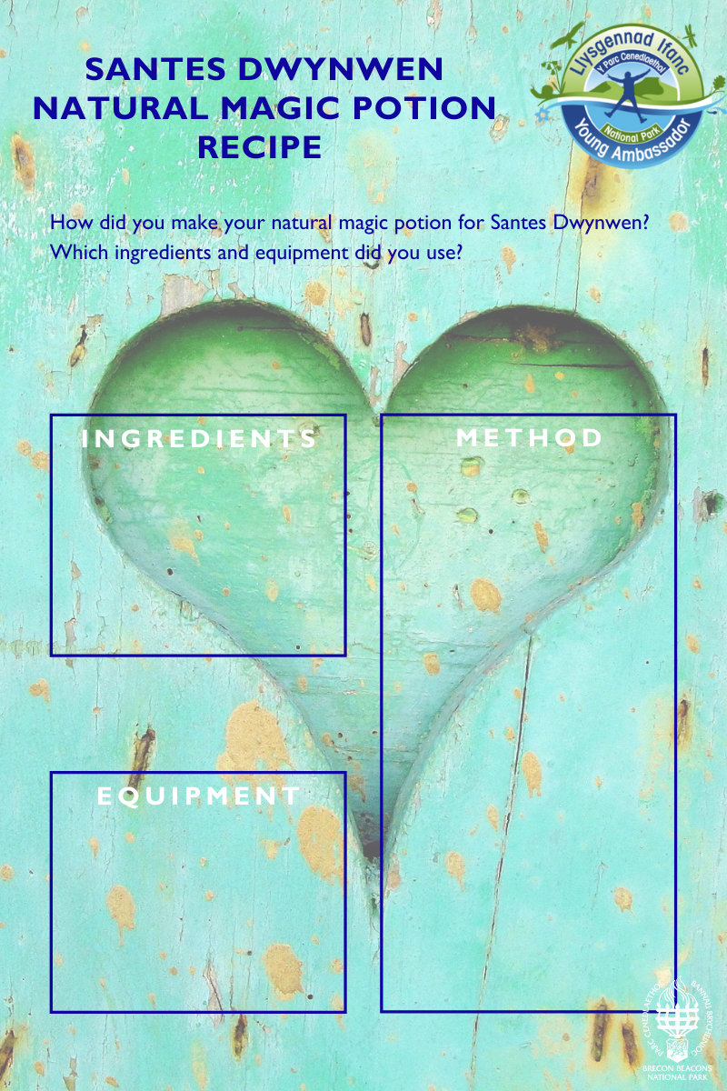 Young Ambassador resources | Bannau Brycheiniog National Park Authority